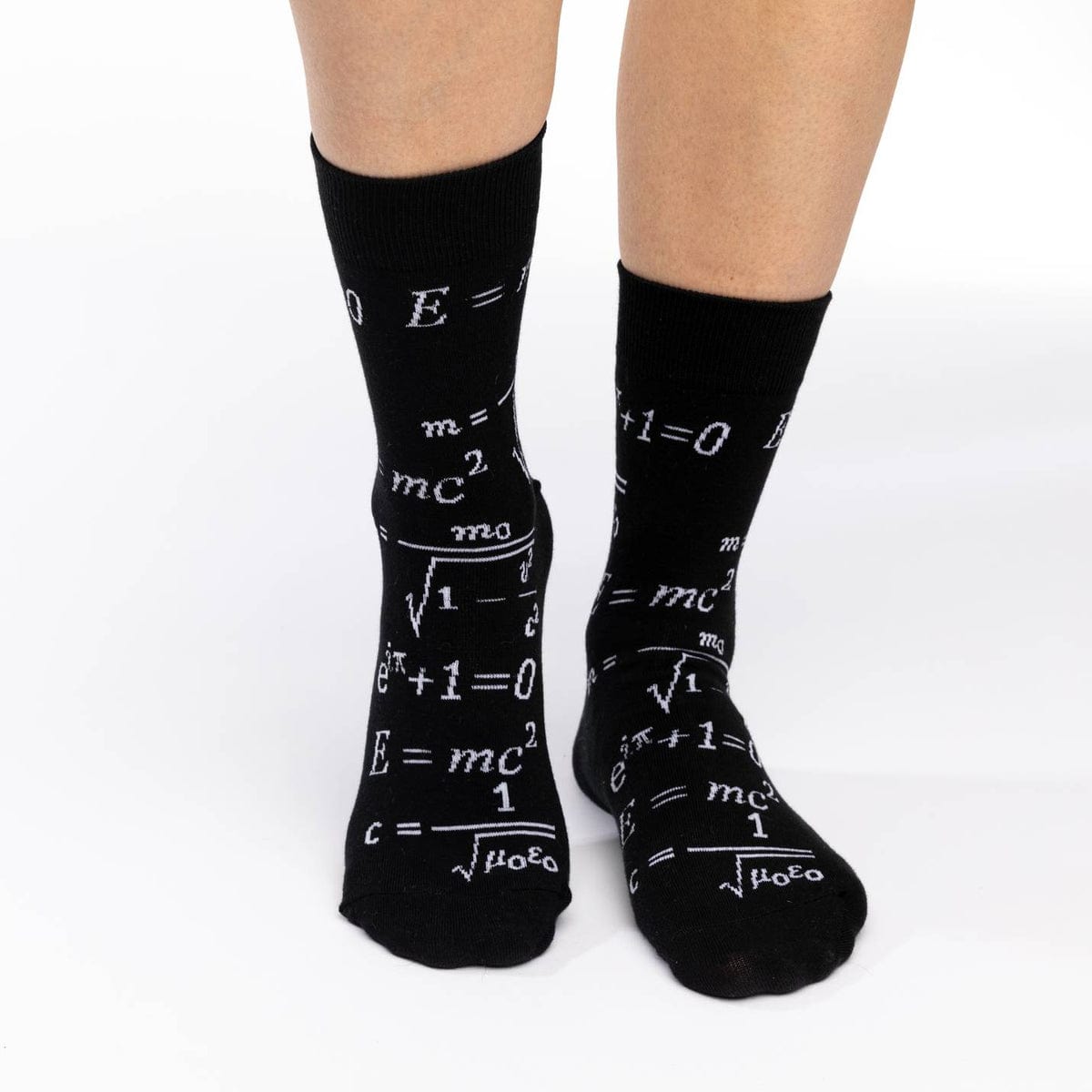 Good Luck Sock Women's Socks- Math Equations – Sole To Soul Footwear Inc.