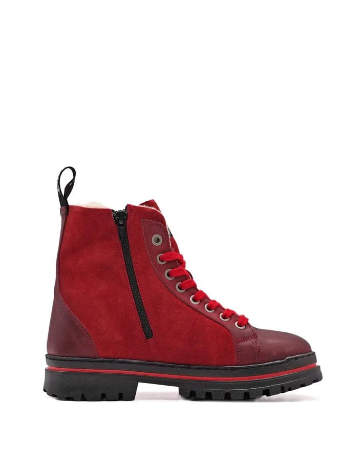 Sole to Soul - Bulle Womens Hope Winter Spike Boots - Red - Calgary AB ...