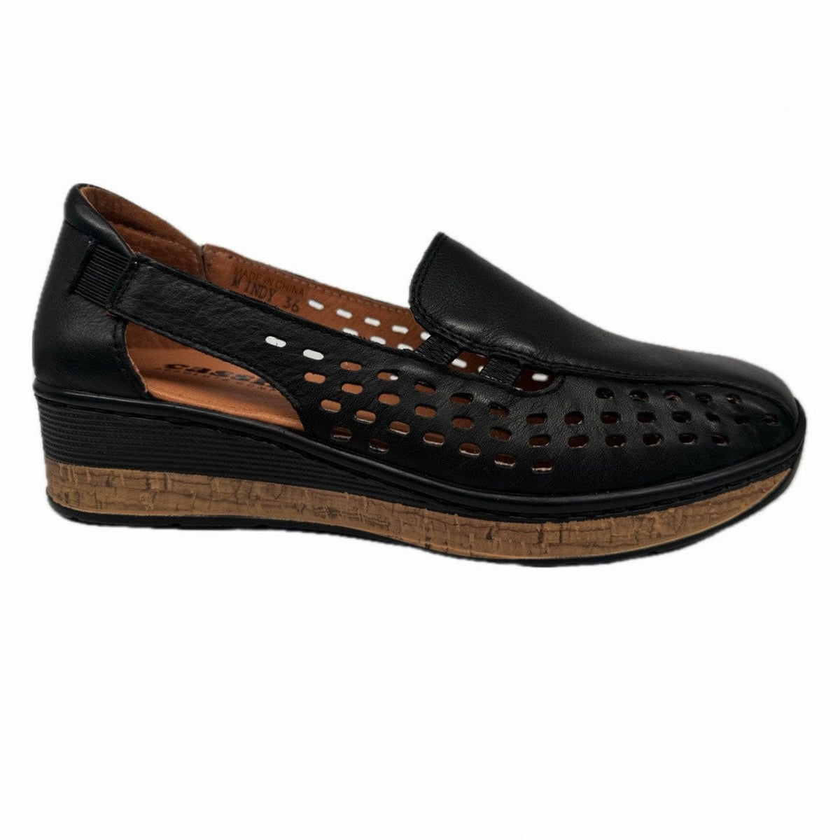 Sole to Soul - Cassini Womens Monkey Slip-On Shoes - Bright Multi ...