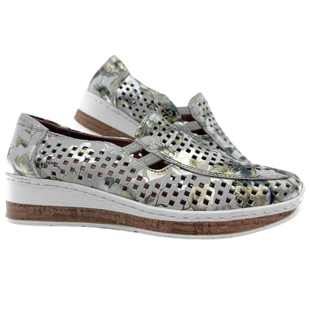 Sole to Soul - Cassini Womens Monkey Slip-On Shoes - Bright Multi ...