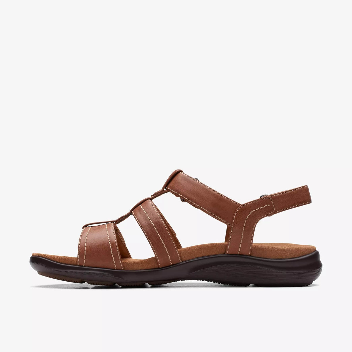 Sole to Soul - Clarks Womens Jemsa Dash Knit Sandals - Light Coral ...