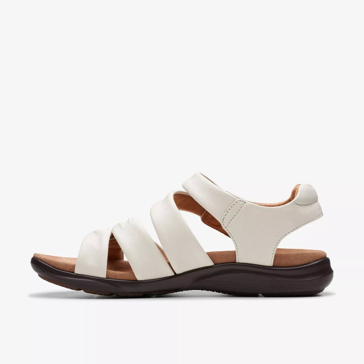 Sole to Soul - Clarks Womens Jemsa Dash Knit Sandals - Light Coral ...