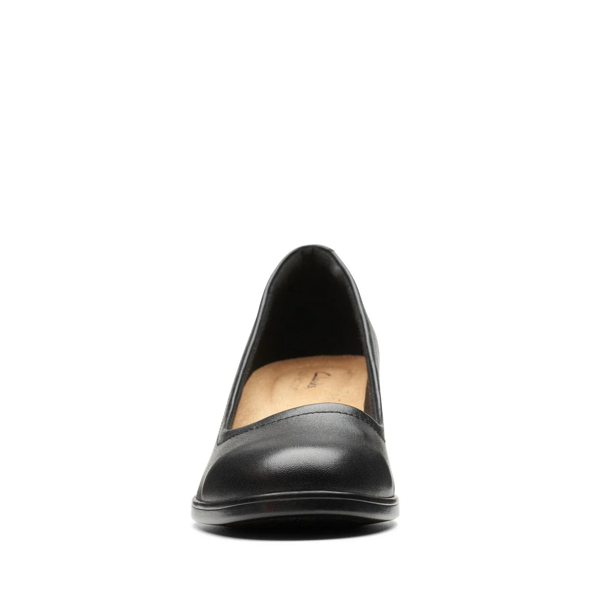 Clarks Women's Emily 2 Ruby Pumps- Black – Sole To Soul Footwear Inc.
