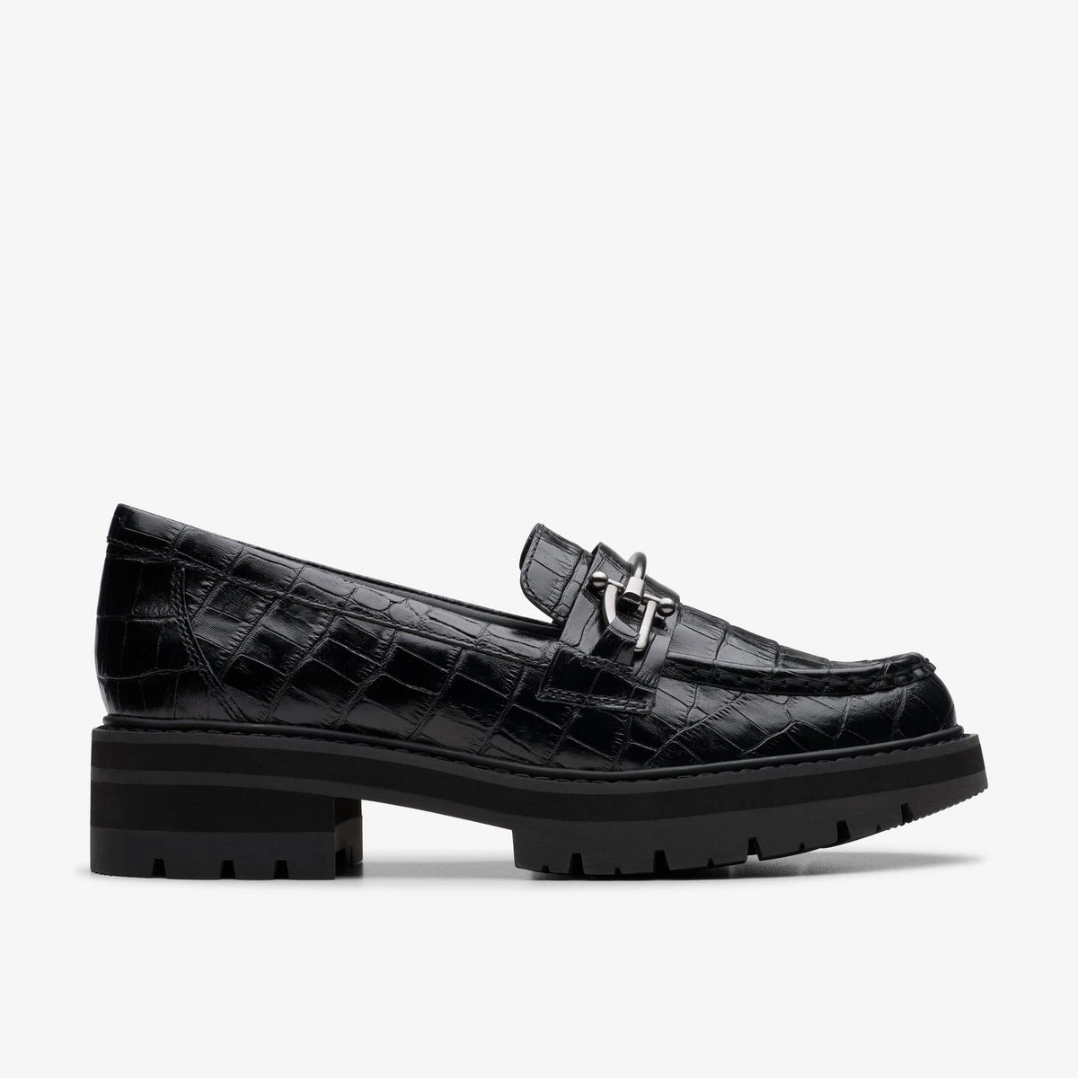 Sole to Soul - Clarks Cora Poppy Slip On Shoes - Black Leather – Sole ...