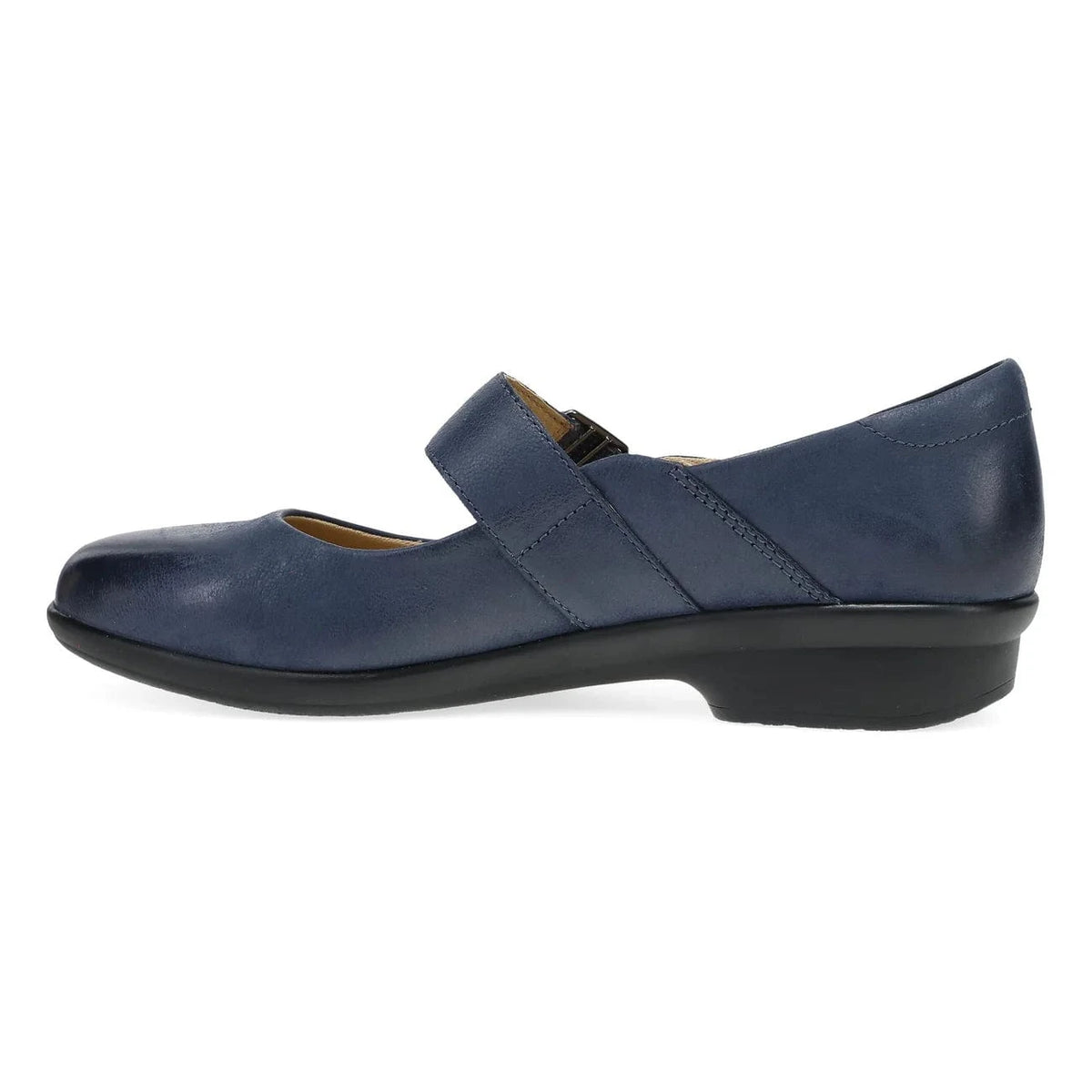 Sole to Soul - Dansko Womens Fawna Mary Jane Shoes - Black Milled Nappa ...
