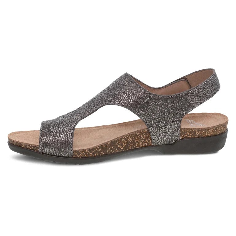 Sole to Soul - Dansko Womens Susie Wedge Sandal - Graphite - Calgary AB ...