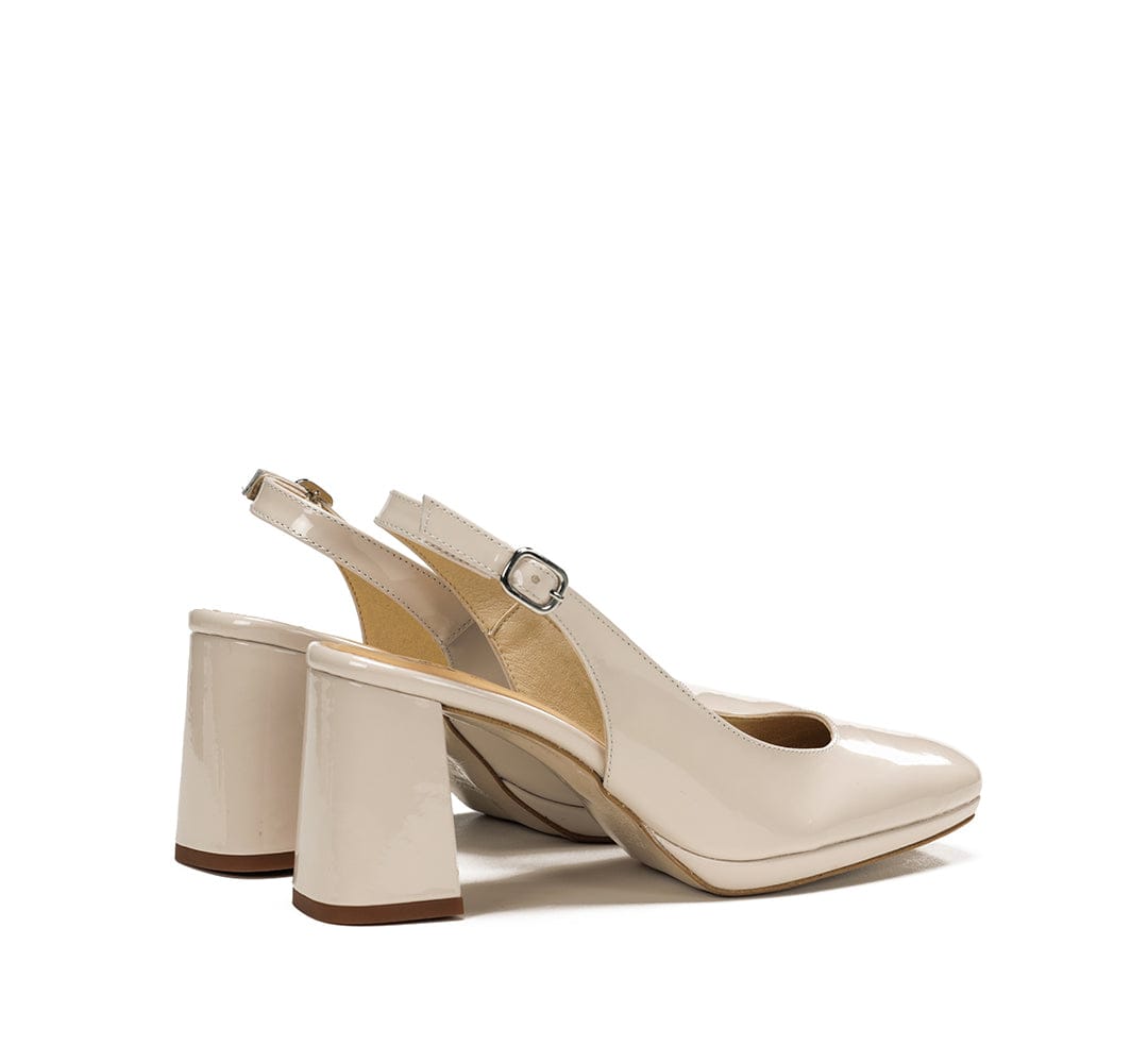 Dorking Women's Karla Slingback Pumps- Piuma Lino – Sole To Soul ...
