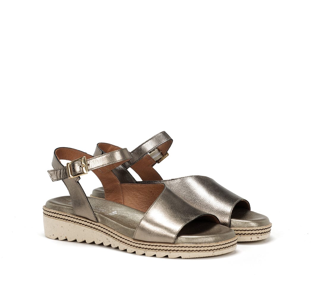 Dorking Women's Espe Sandals- Cosmos Iron – Sole To Soul Footwear Inc.