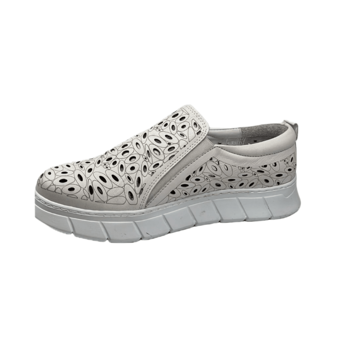 Dragonfly Women's Ursula Zip Loafers- White – Sole To Soul Footwear Inc.