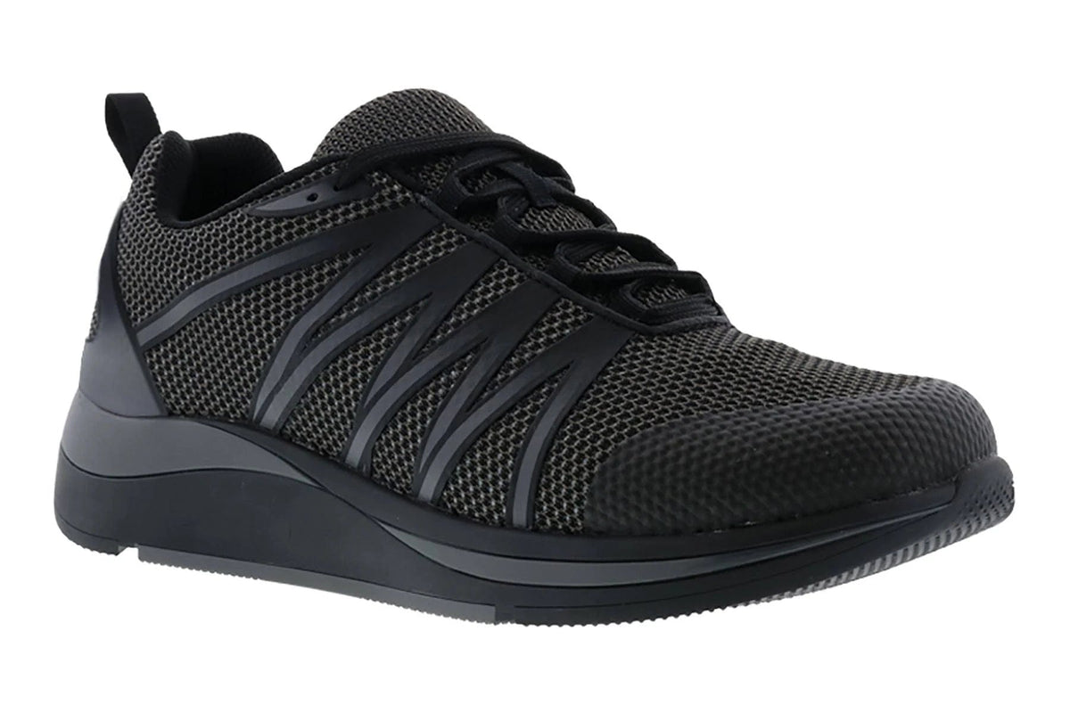 Drew Men's Player Shoes- Black – Sole To Soul Footwear Inc.