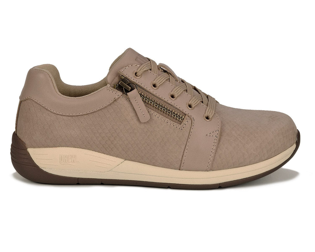 Drew Women's Tally Athletic Shoes- Taupe Nubuck Combo – Sole To Soul ...