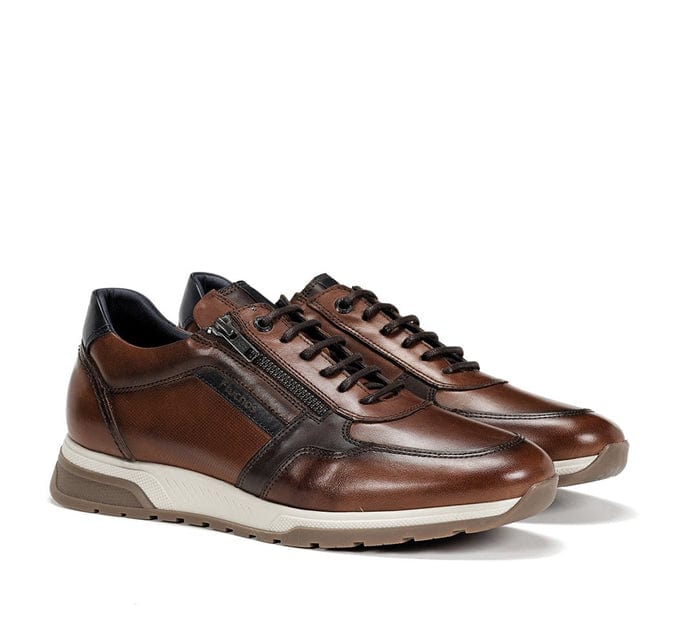 Fluchos Men's Louis Lace Up Shoes- Camel – Sole To Soul Footwear Inc.