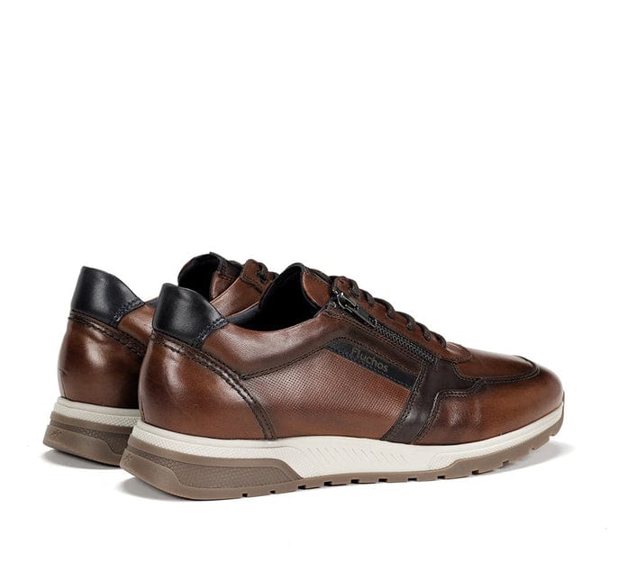Fluchos Men's Louis Lace Up Shoes- Camel – Sole To Soul Footwear Inc.