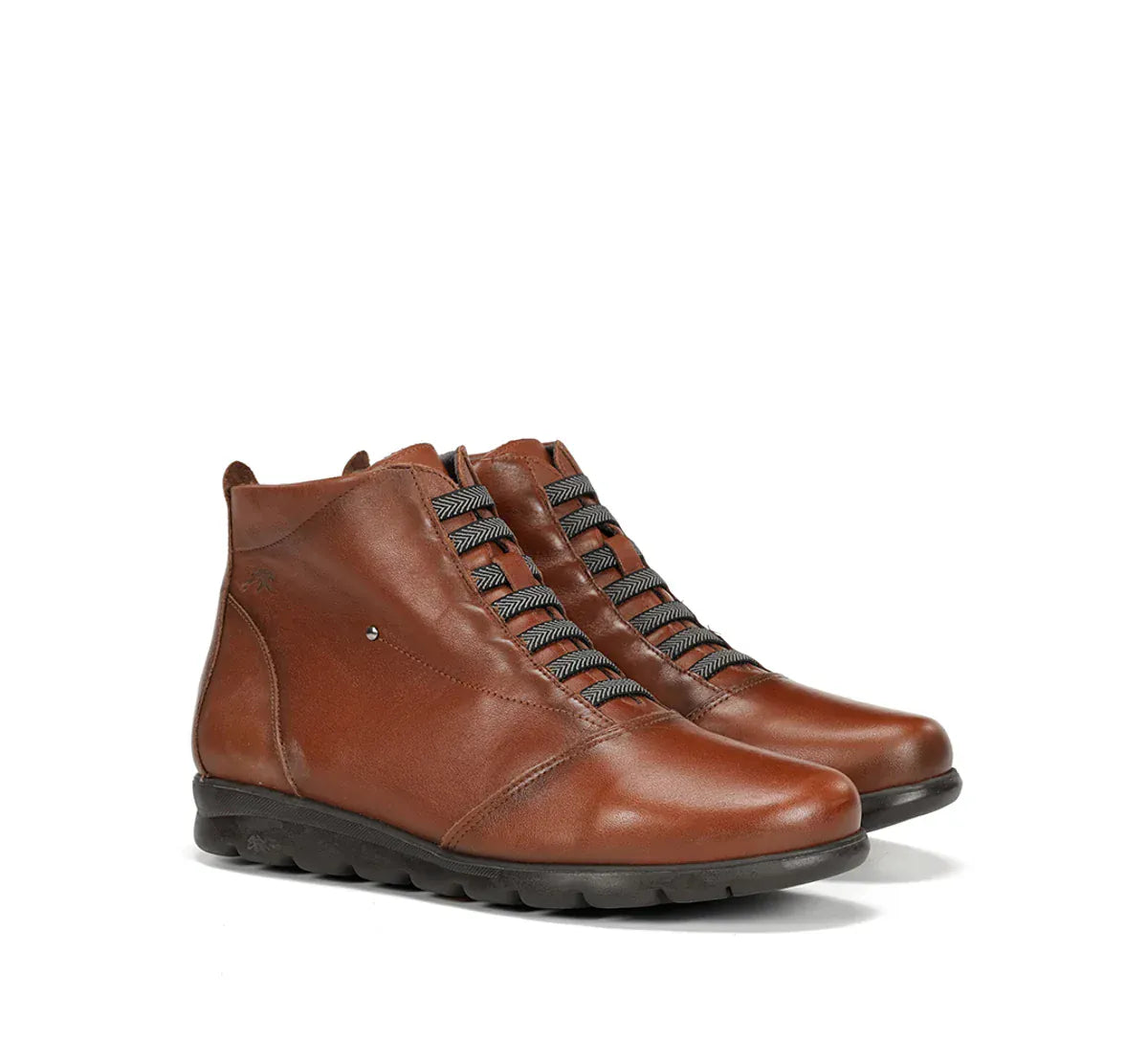 Fluchos Women's Susan Boots- Sugar Cuero – Sole To Soul Footwear Inc.