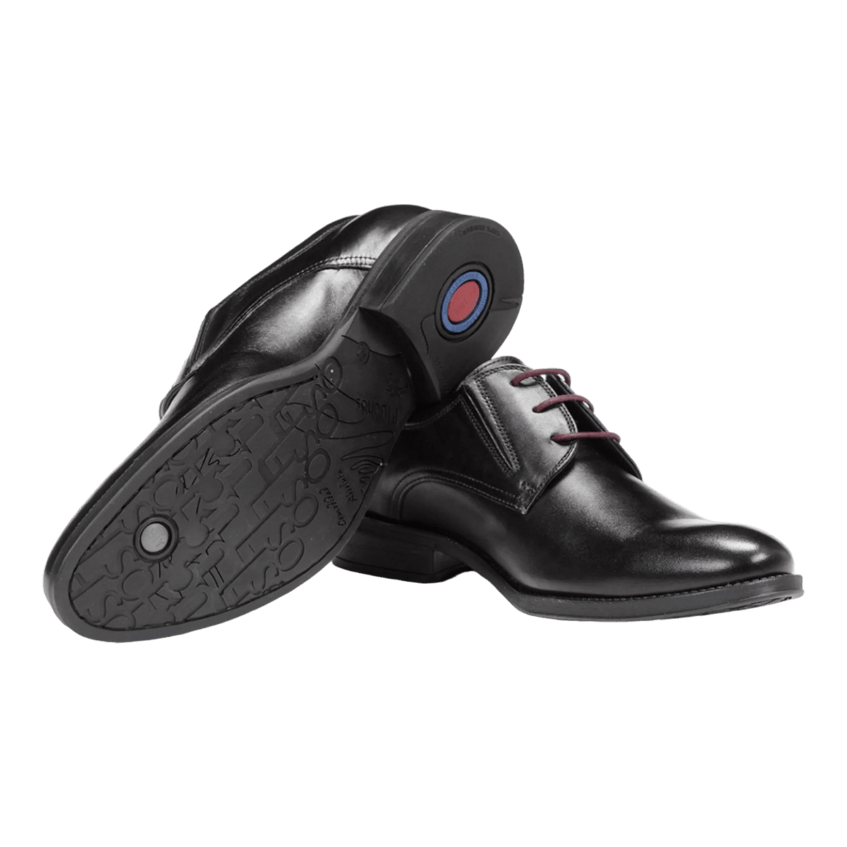 Fluchos Men's Heracles Elastic Split Dress Shoes- Black – Sole To Soul ...
