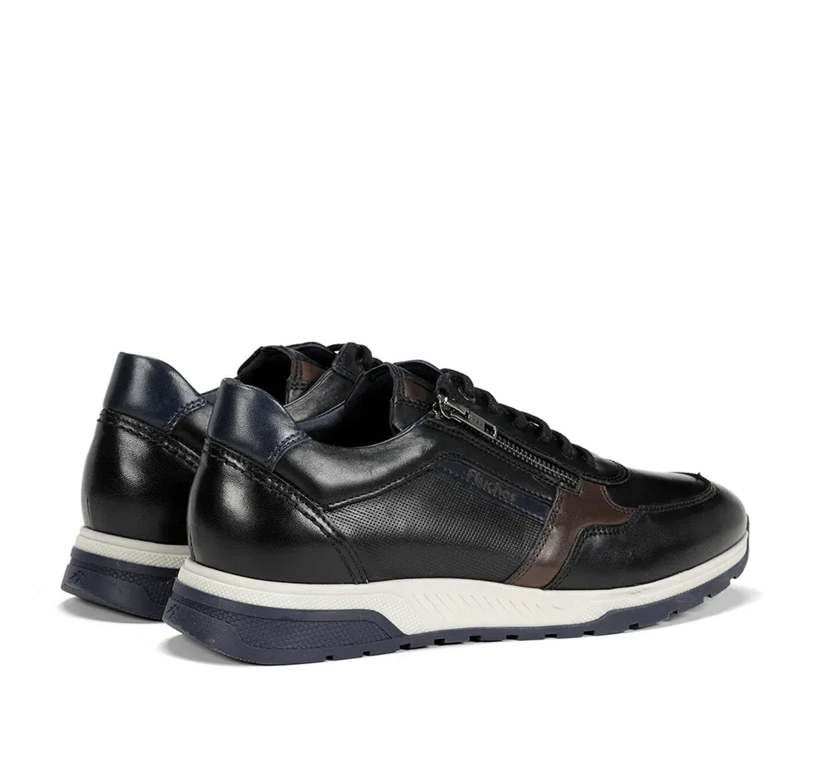 Fluchos Men's Louis Lace Up Shoes- Negro – Sole To Soul Footwear Inc.