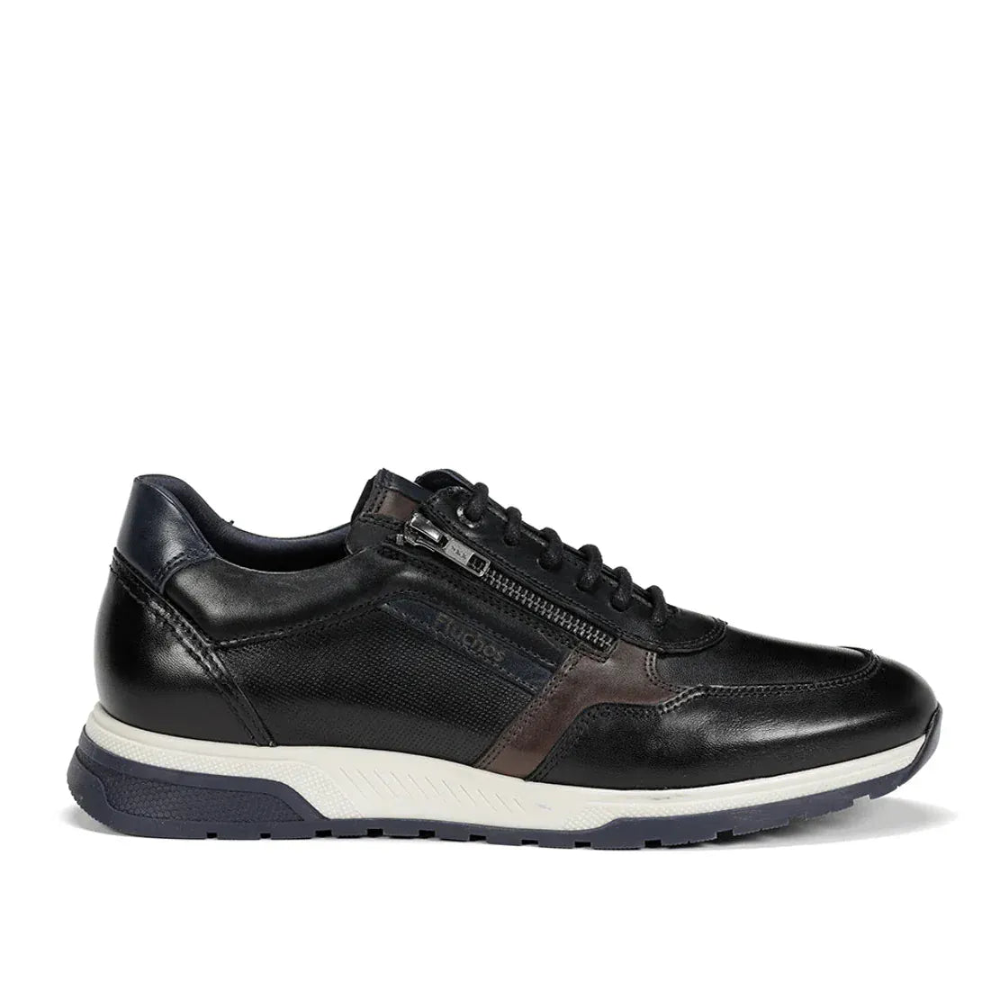 Fluchos Men's Louis Lace Up Shoes- Negro – Sole To Soul Footwear Inc.