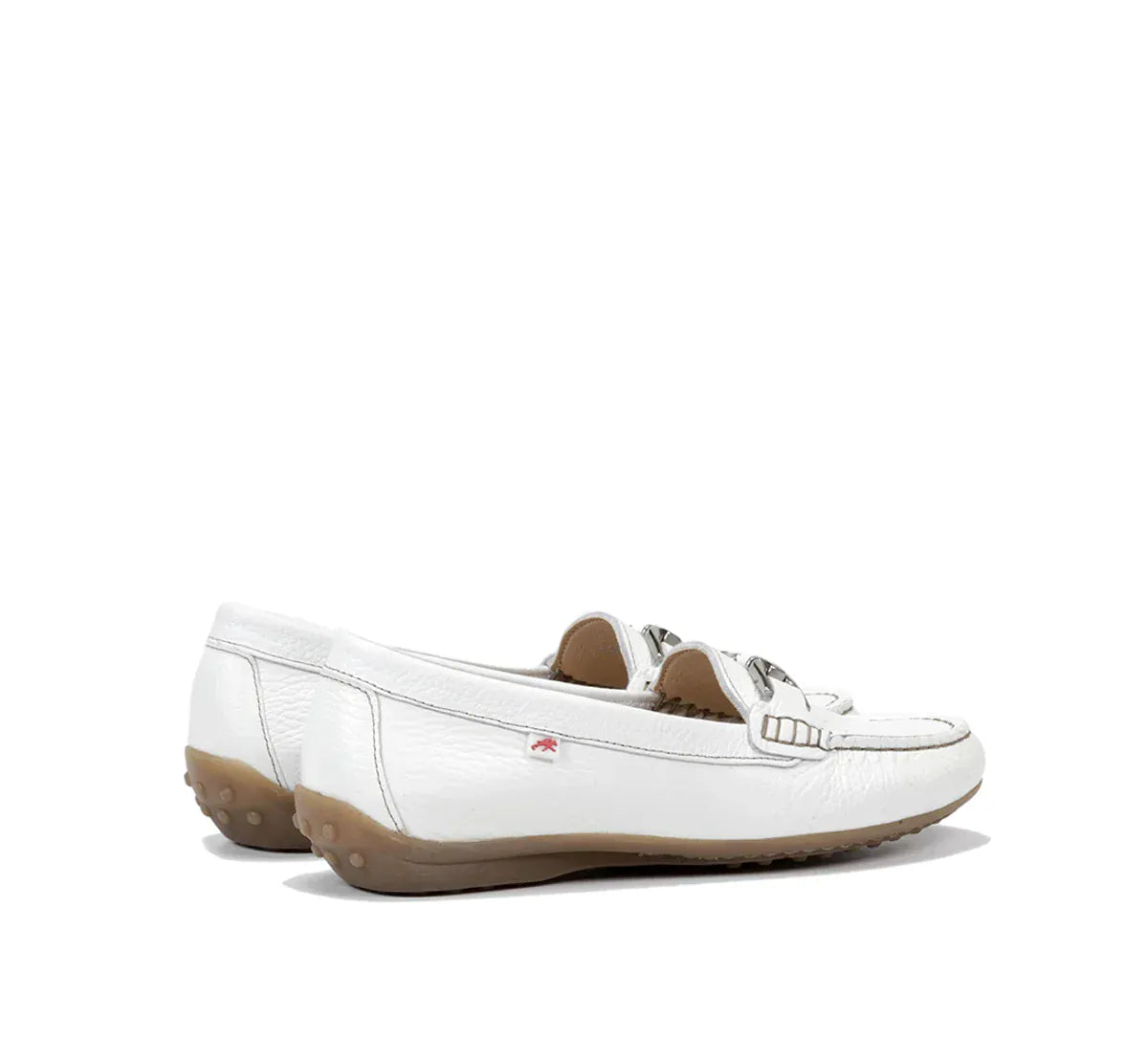 Fluchos Women's Bruni Loafers- Floter Blanco – Sole To Soul Footwear Inc.