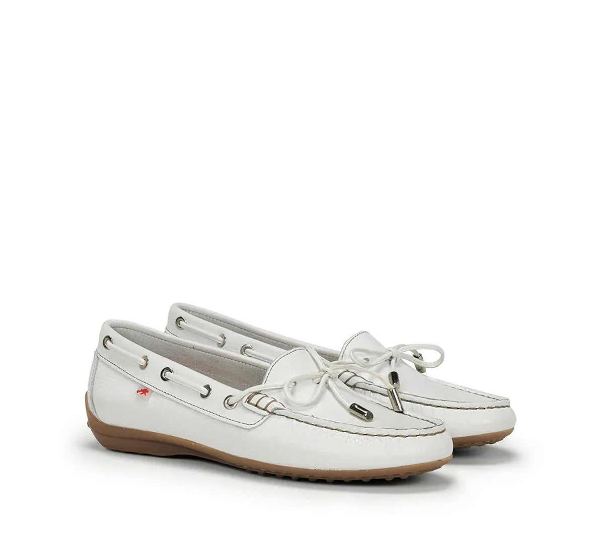 Fluchos Women's Bruni Loafers- Floter Blanco OG – Sole To Soul Footwear ...
