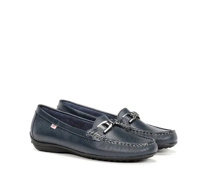 Fluchos Women's Bruni Loafers- Floter Negro – Sole To Soul Footwear Inc.