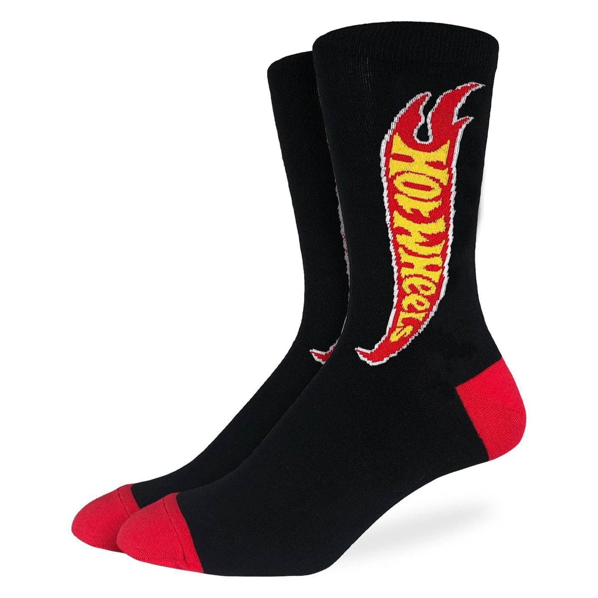 Good Luck Sock Men's Socks- Hot Wheels Logo – Sole To Soul Footwear Inc.
