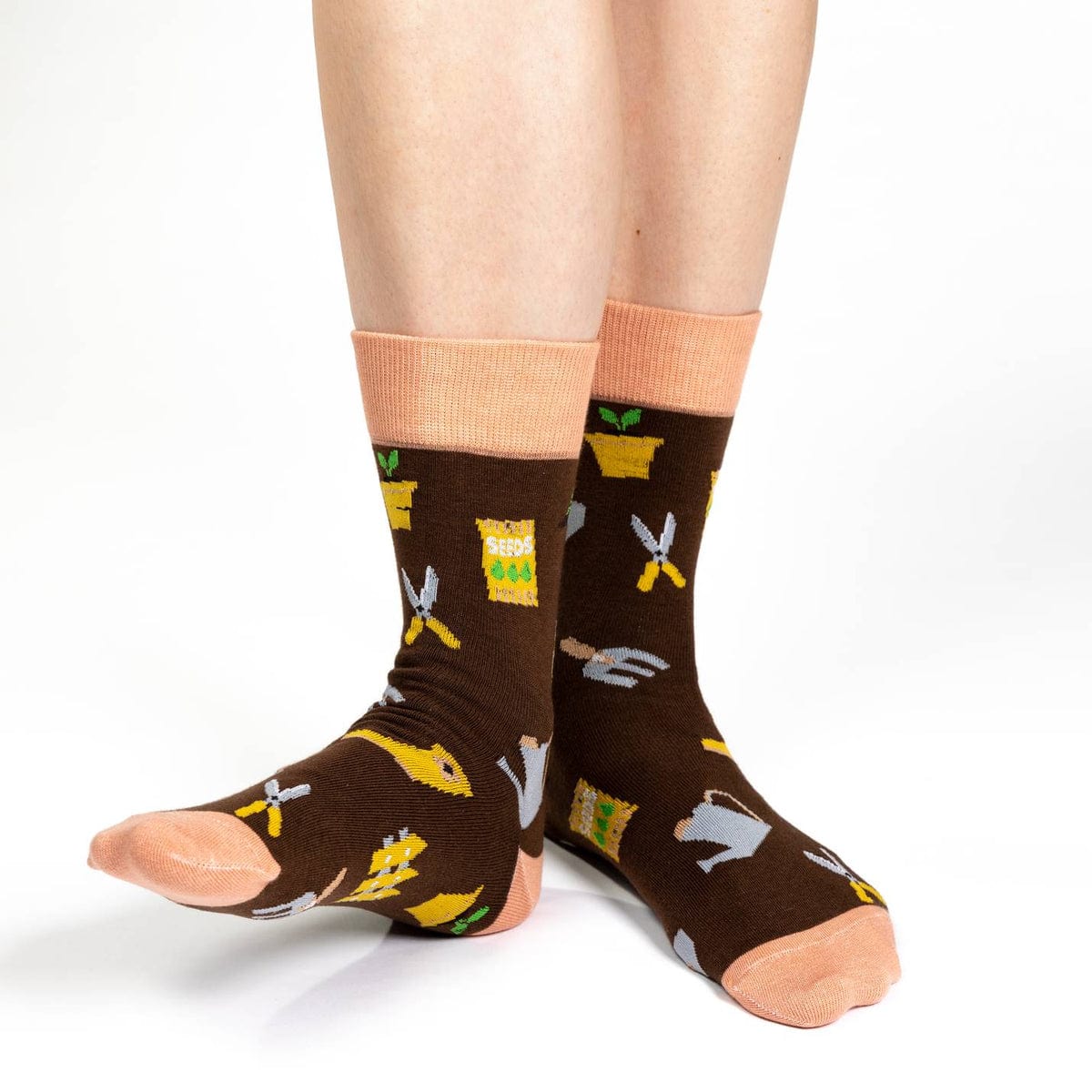 Good Luck Sock Women's Socks- Gardening – Sole To Soul Footwear Inc.