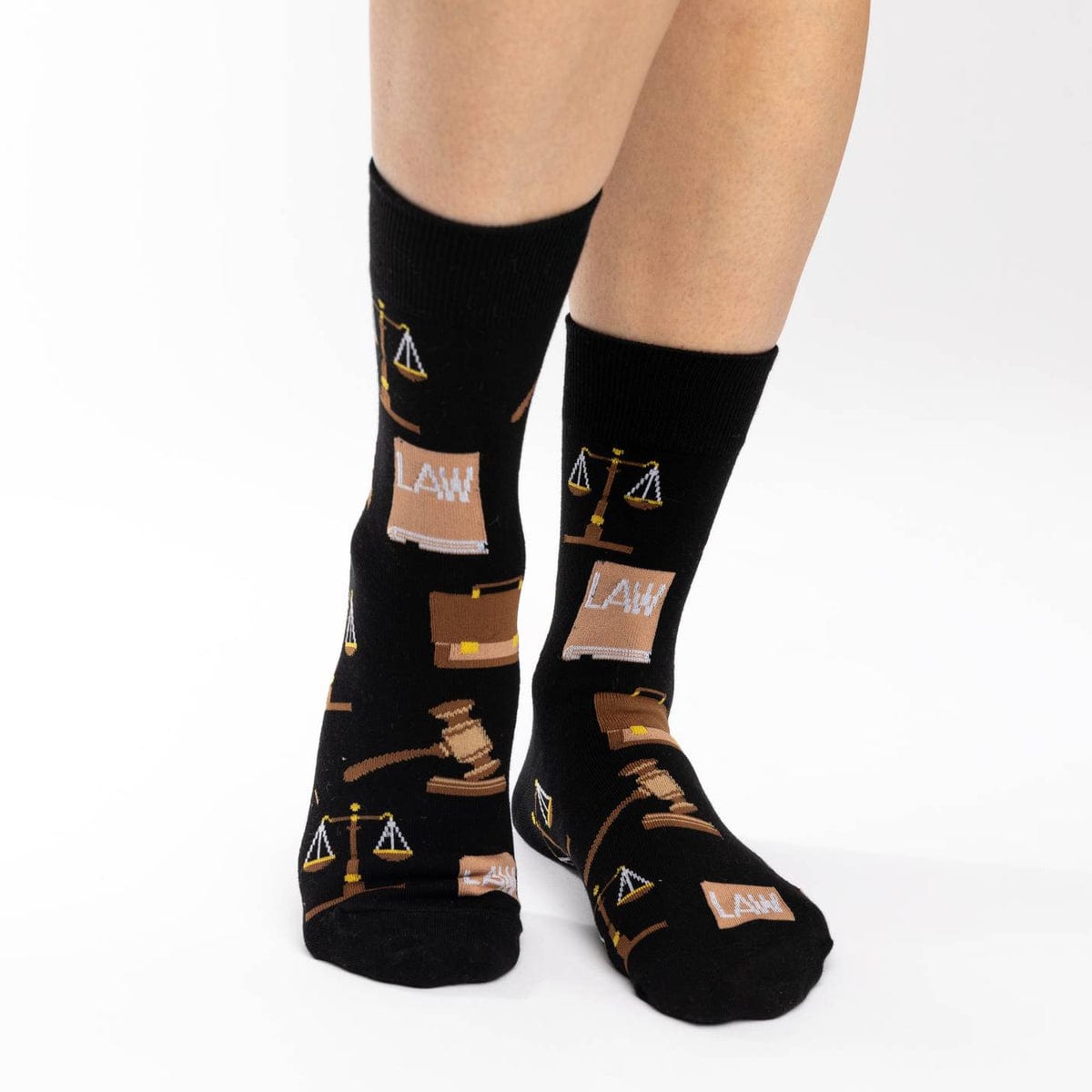 Good Luck Sock Women's Socks- Law – Sole To Soul Footwear Inc.