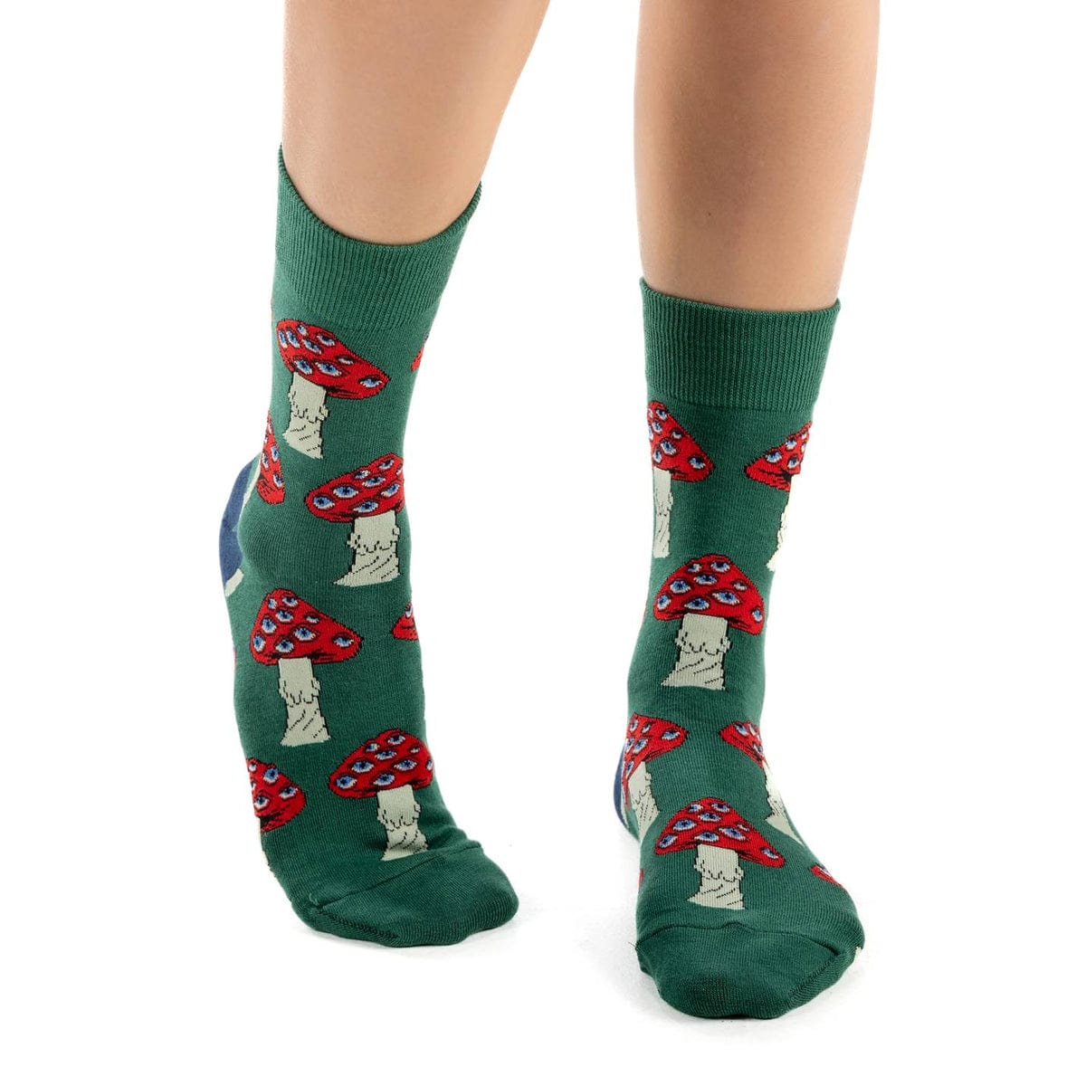 Good Luck Sock Women's Socks- Magic Mushrooms – Sole To Soul Footwear Inc.