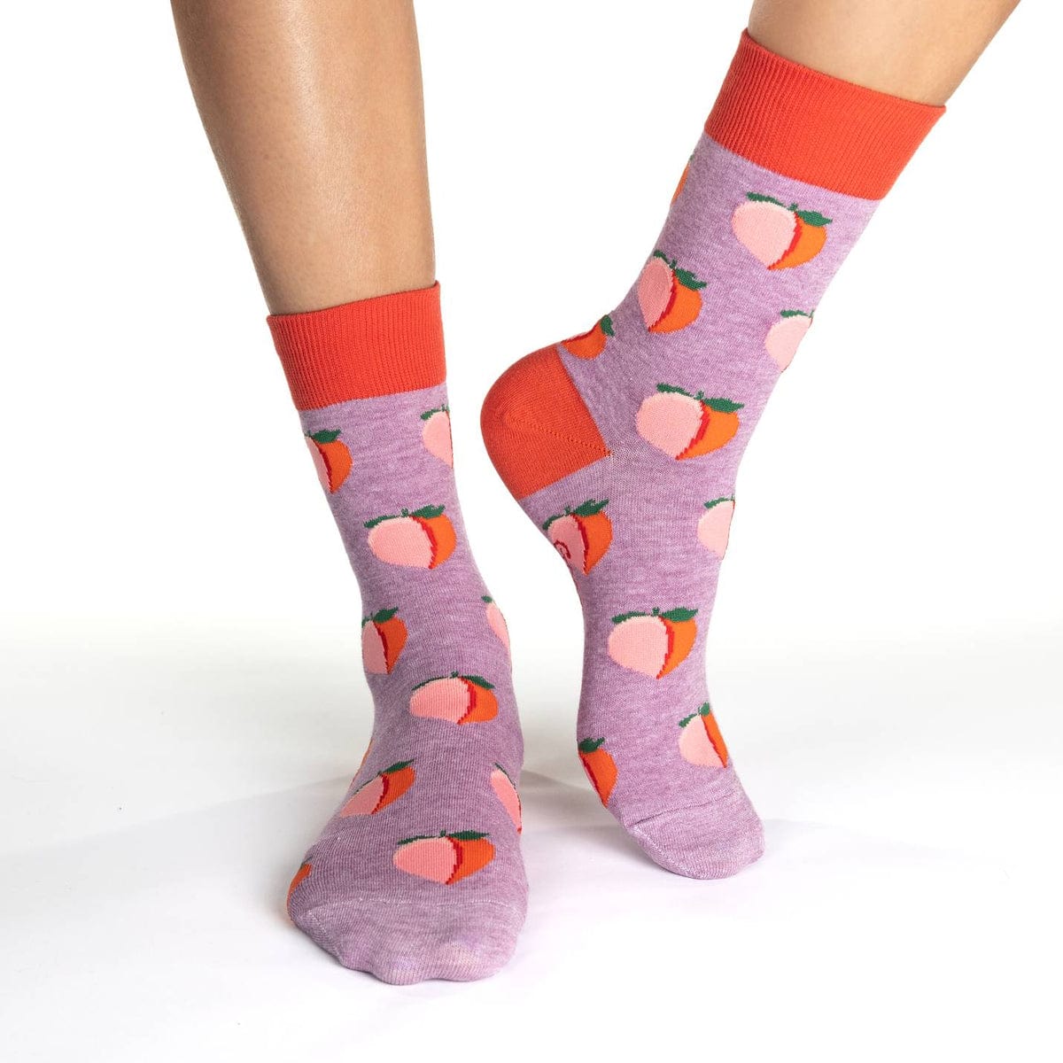 Good Luck Sock Women's Socks- Peaches – Sole To Soul Footwear Inc.
