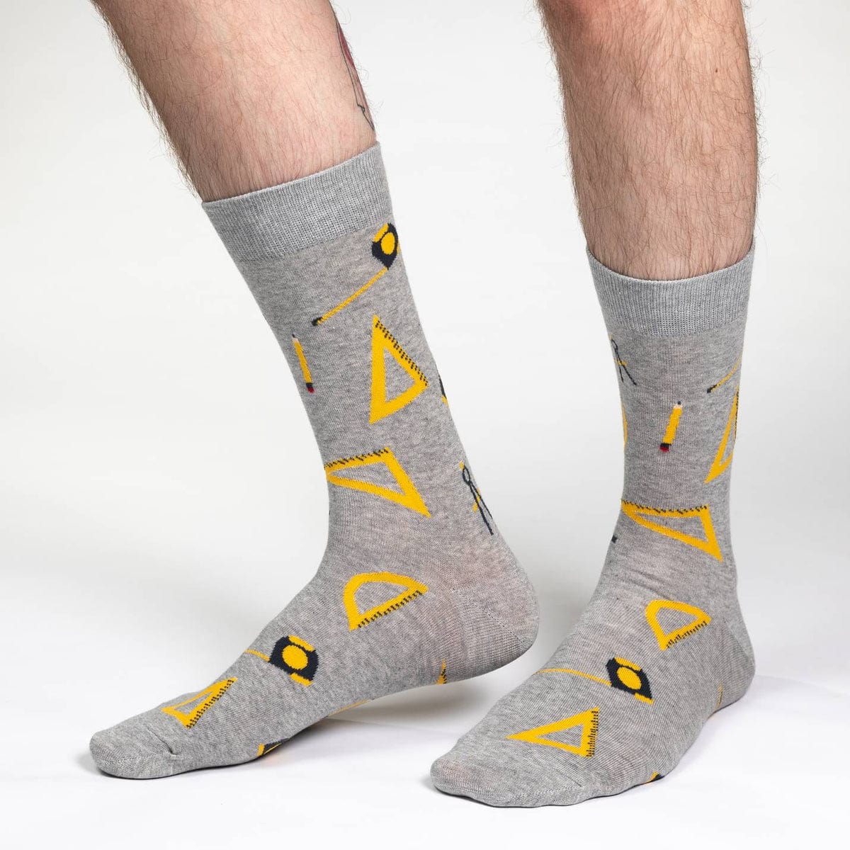Good Luck Sock Men's Socks- Architect – Sole To Soul Footwear Inc.
