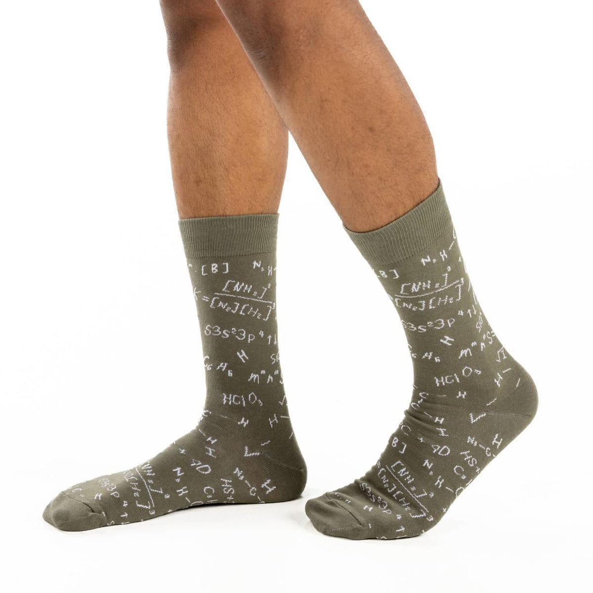 Good Luck Sock Men's Socks- Chemistry Formulas – Sole To Soul Footwear Inc.