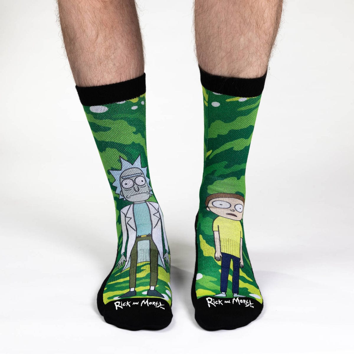 Good Luck Sock Men's Active Fit Socks- Rick & Morty – Sole To Soul ...