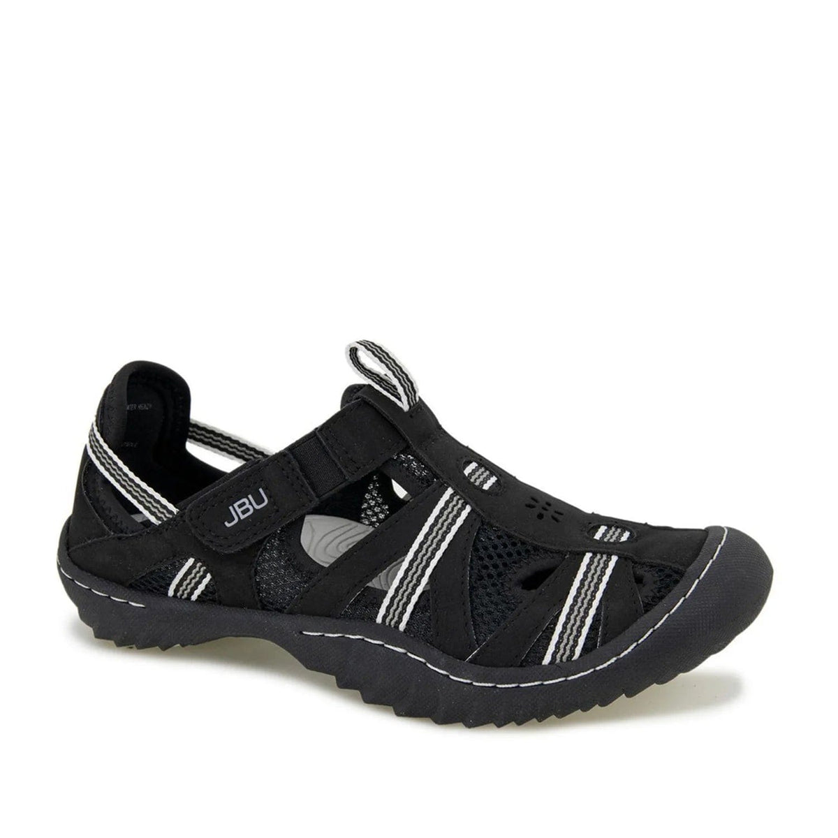 JBU Women's Regional Water Ready Shoes- Black White – Sole To Soul ...