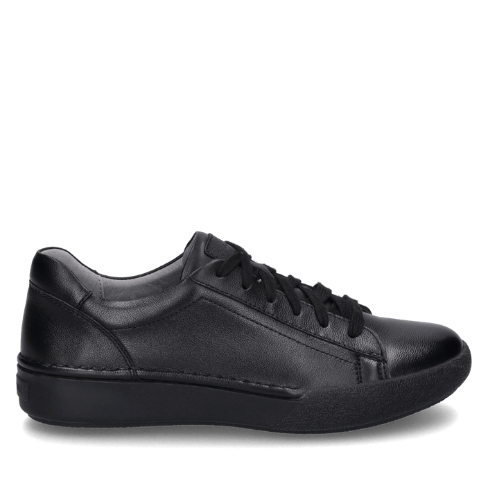 Josef Seibel Women's Claire 01 Sneakers- All Black – Sole To Soul ...
