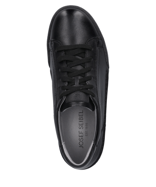 Josef Seibel Women's Claire 01 Sneakers- All Black – Sole To Soul ...