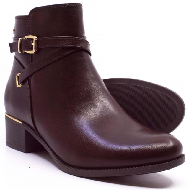 Lady Comfort Women's Becka 02 Low Boots- Bordo – Sole To Soul Footwear Inc.