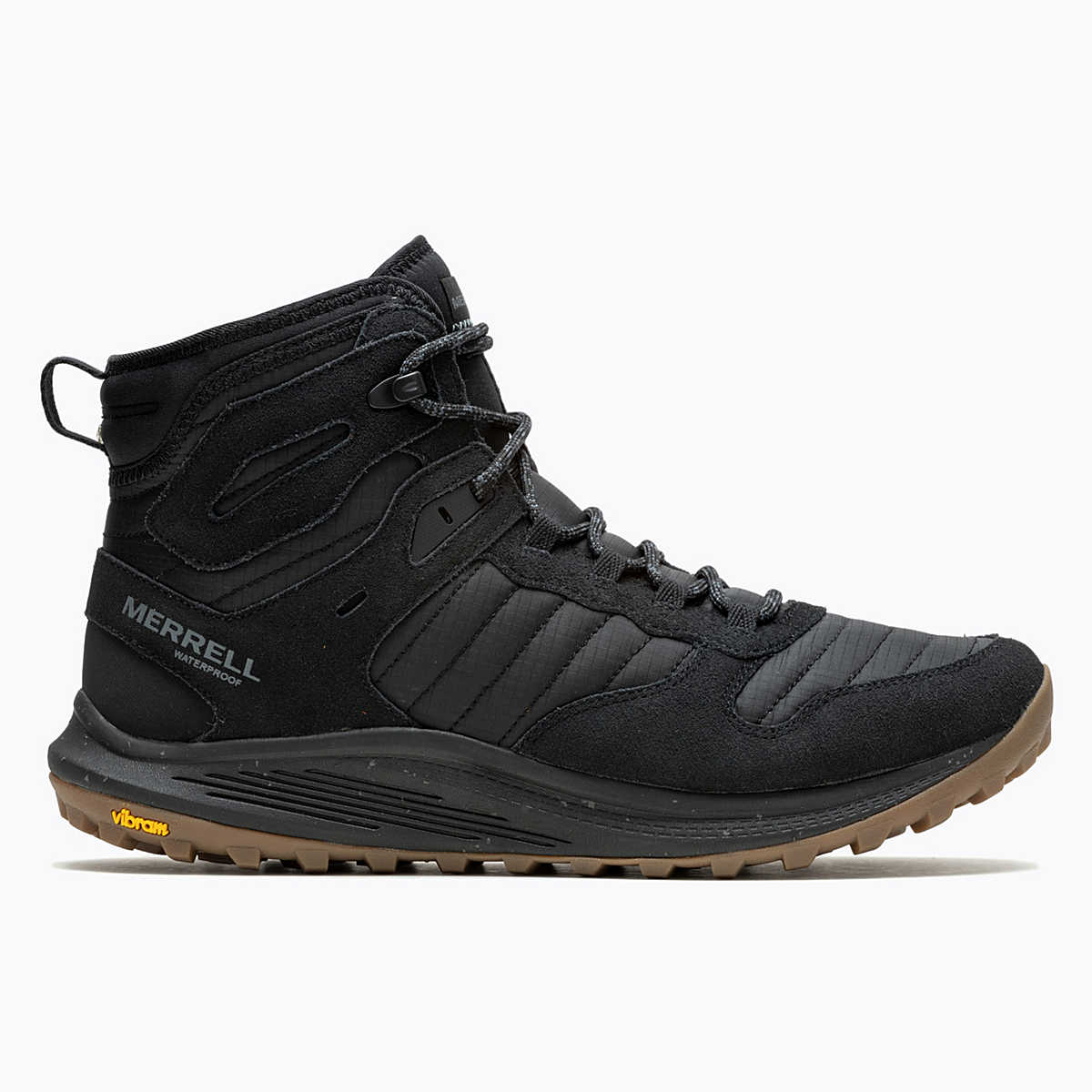 Merrell Men's Nova 3 Thermo Mid Waterproof Boots- Black – Sole To Soul ...