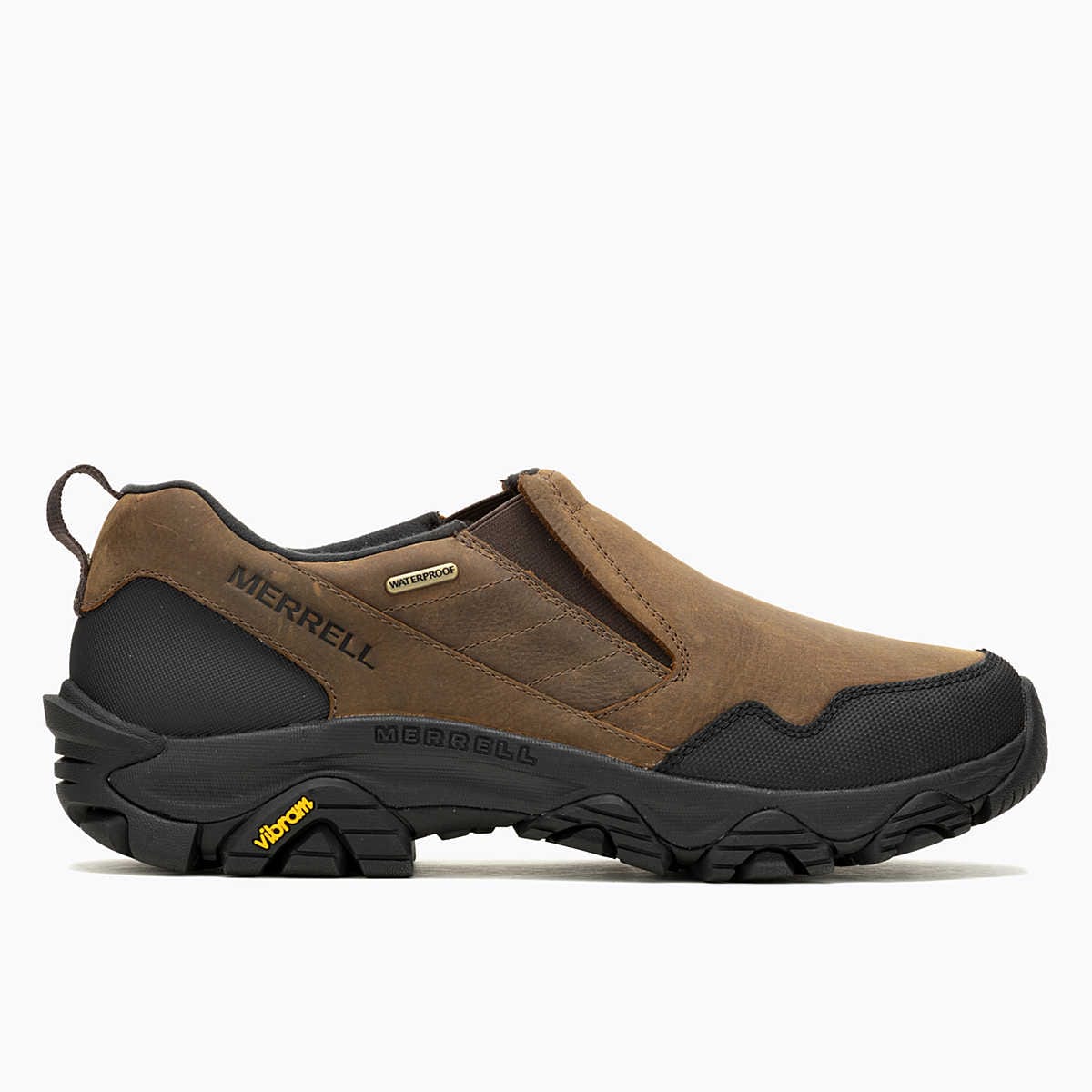 Merrell Men's Coldpack 3 Thermo Moc Waterproof Slip Ons- Earth – Sole ...