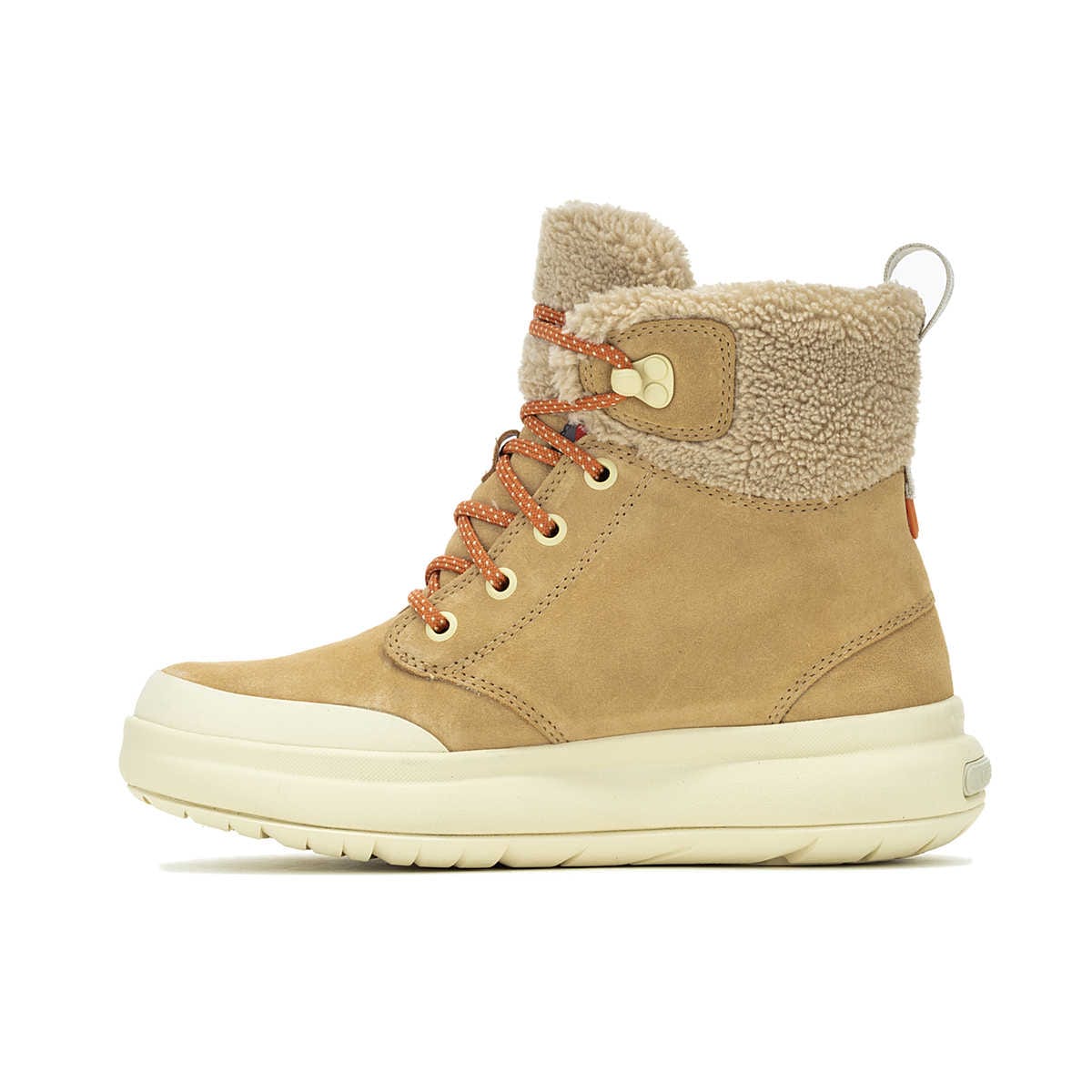 Merrell Women's Marquette Thermo Lace Waterproof Boots- Tan – Sole To ...