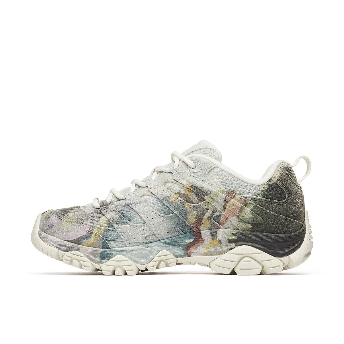 Merrell Women S Moab 3 Aerial Hiking Shoes Ecru Multi Sole To Soul