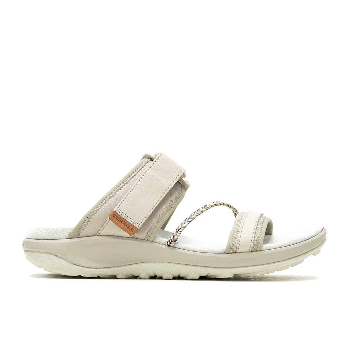 Merrell Women's Terran 4 Slide Sandals- Silver – Sole To Soul Footwear Inc.