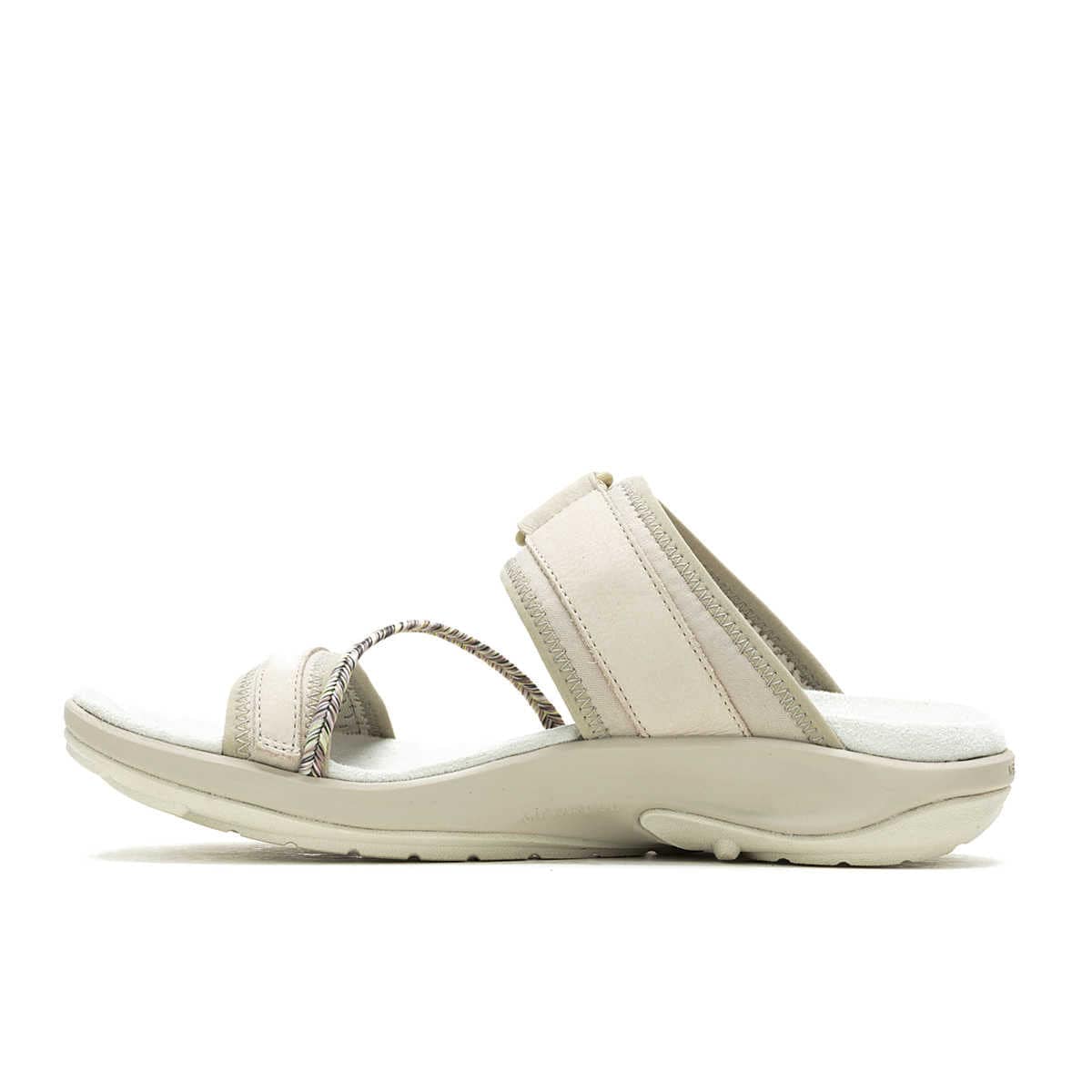 Merrell Women's Terran 4 Slide Sandals- Silver – Sole To Soul Footwear Inc.