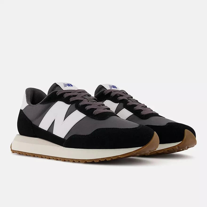 New Balance Men's 237 Running Sneakers- Black with Magnet – Sole To ...