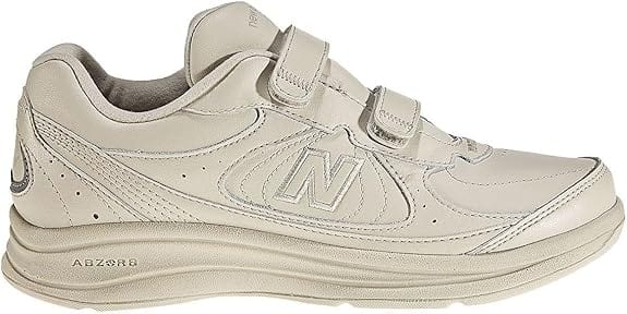 New Balance Men's 577 Velcro Walking Shoes- Bone – Sole To Soul ...