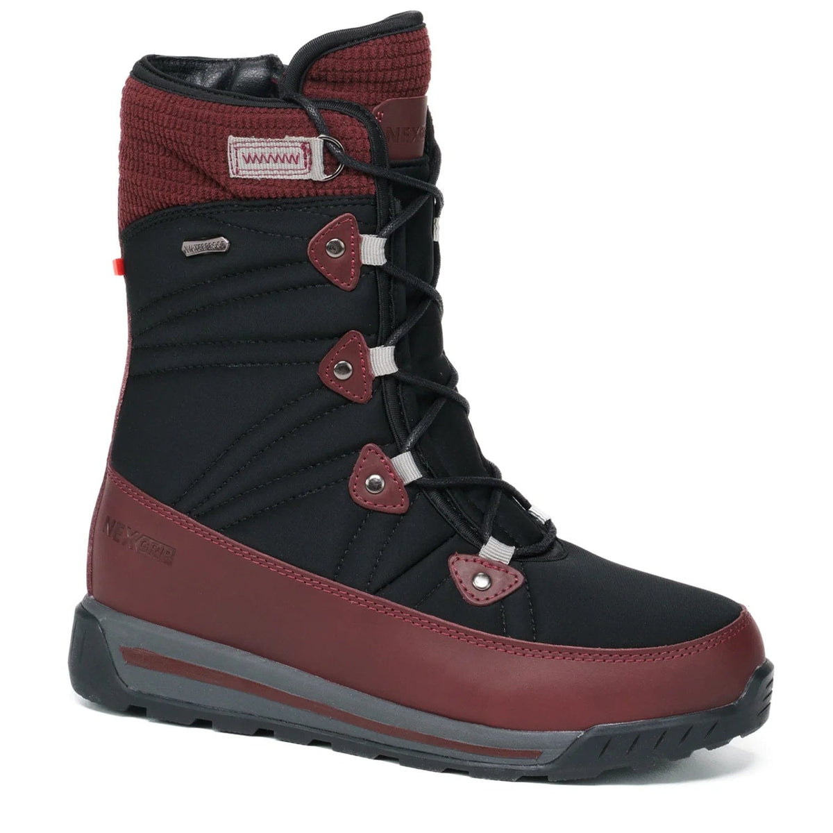 NexGrip Canada Women's Ice Wonder High Boots- Burgundy – Sole To Soul ...