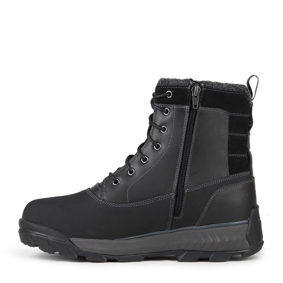 NexGrip Canada Men's Ice Victor Boots- Black – Sole To Soul Footwear Inc.