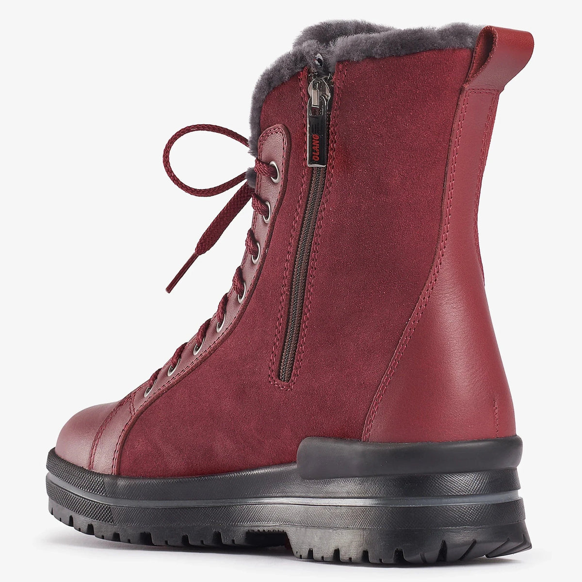 Olang Women's Zaide Winter Boots- Bordo – Sole To Soul Footwear Inc.