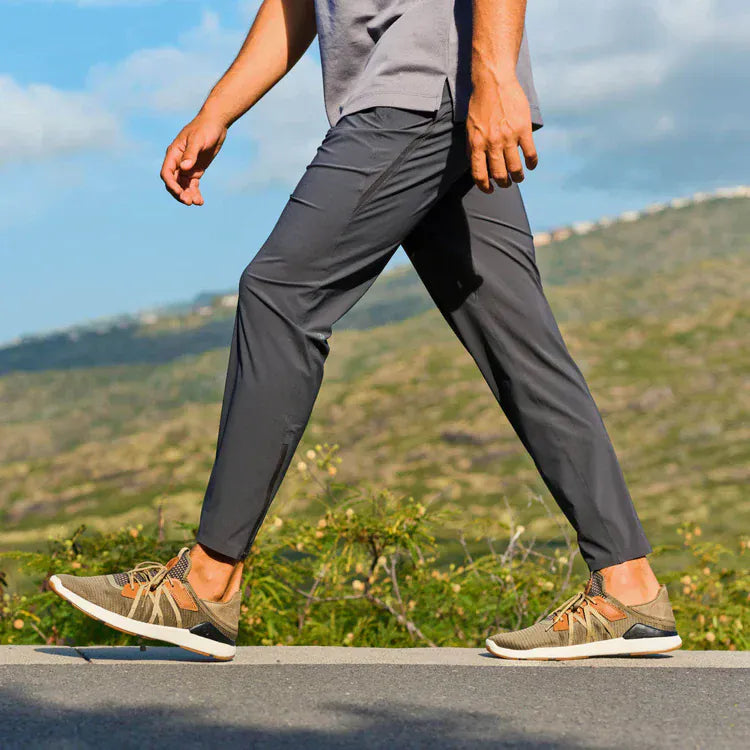 OluKai Men's Mio Li Sneakers- Hunter/ Lava Rock – Sole To Soul Footwear ...