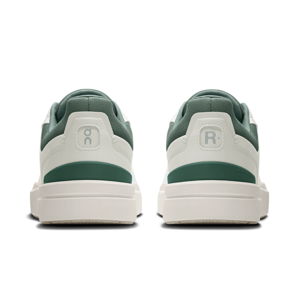 On Cloud Men’s The ROGER Advantage Tennis Shoes- White/ Olive – Sole To ...