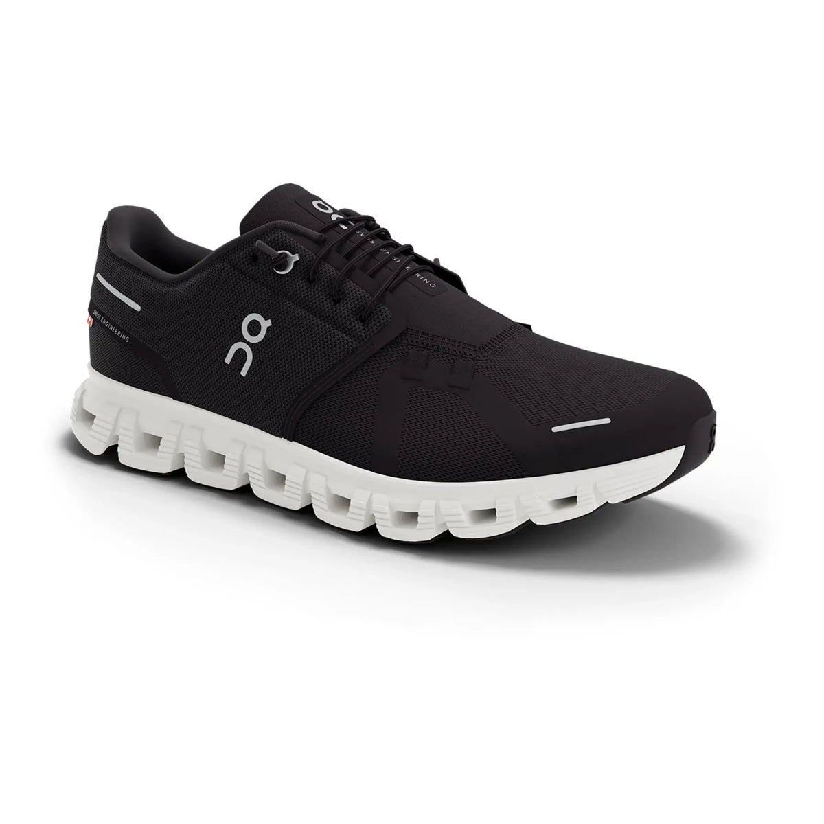 On Cloud Men's Cloud 6 Running Shoes - Black/White – Sole To Soul ...